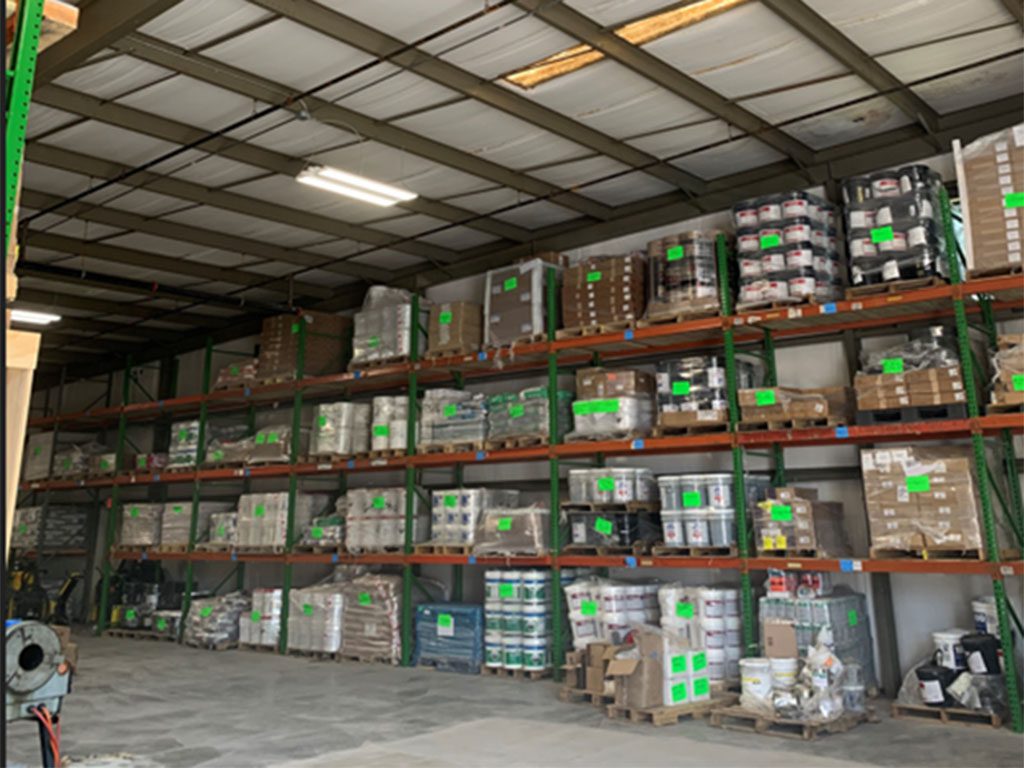 Improving Material Distribution Capabilities - PSI