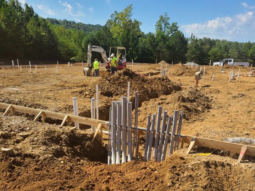 Georgia Mountains Health Services Center in Ellijay, GA Project - PSI